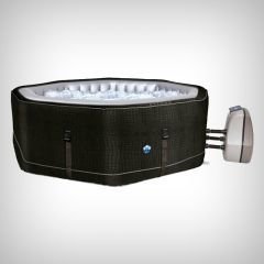 Jacuzzi exterior gonflabil NetSpa ASPEN 4 persoane - Gardenpedia